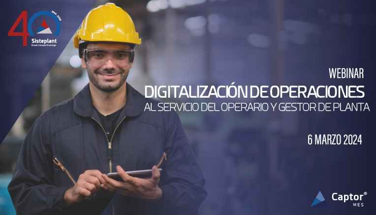 Digitalización de Operaciones al servicio del Operario y Gestor de ...